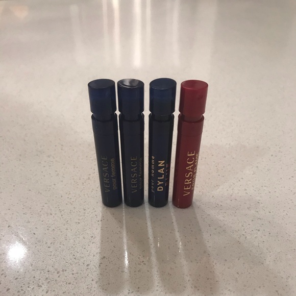 Versace | Other | Versace Samples Bundle | Poshmark